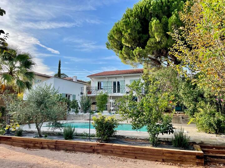 Villa Familiale Avec Piscine, Proche Port & Plages - Ollioules
