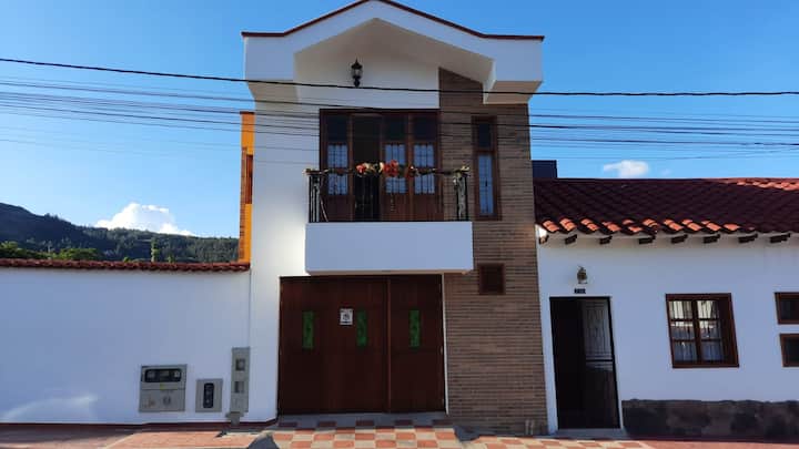 Casa Bertha Apartamento - Tibasosa