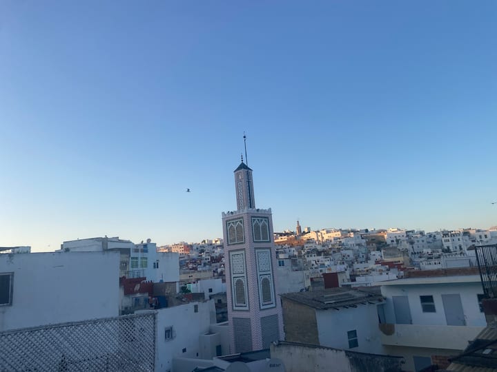 Petite Maison Au Centre Tanger - Tanger
