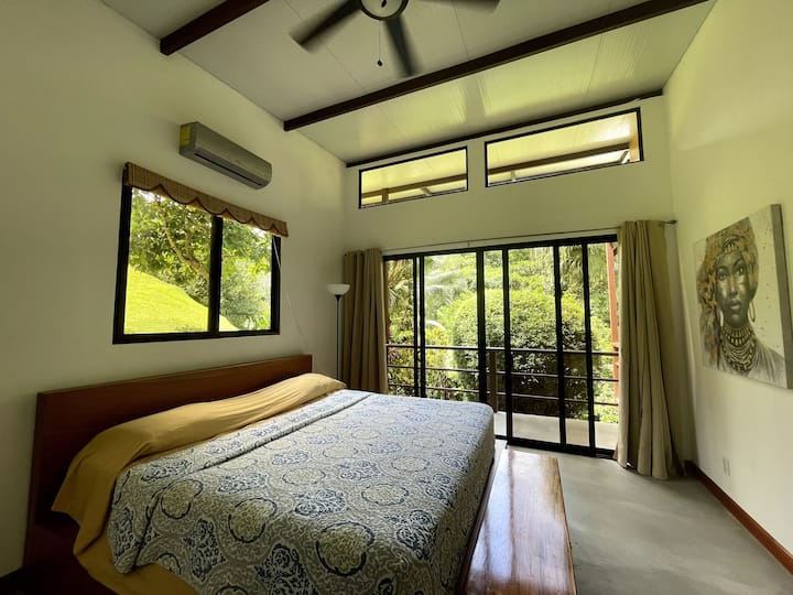Jungle Villa W/ Pool + King Beds Near Pavones - Costa Rica