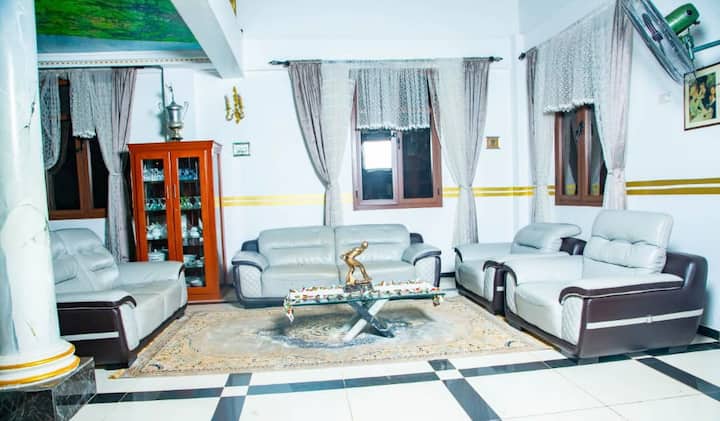 Maison Blanche Biteng - Yaoundé