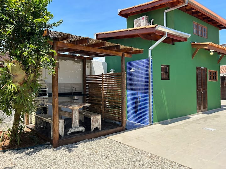 Chalé Com Piscina Ubatuba - Ubatuba