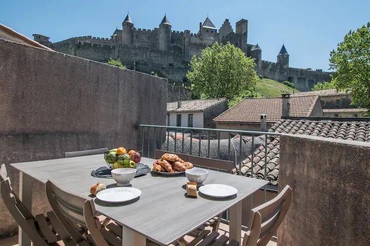 Le Saint Gimer - Vue Sur La Cité - Carcassonne