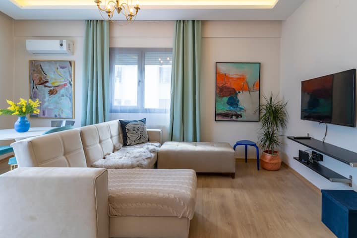 New Apartment Near The University Of Economics - Izmir