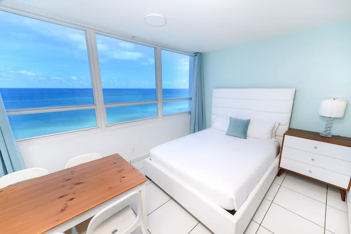 Panoramic Ocean View | Pool, Gym + Free Valet - Surprise lake, Miami Beach