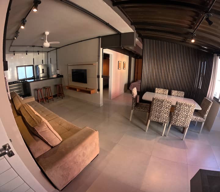 Apto 2 Quartos 50m Da Praia - Florianópolis