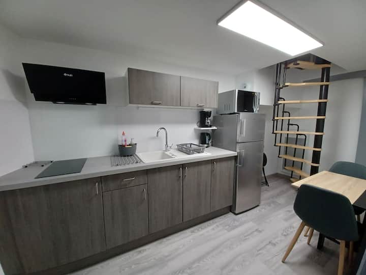 Charmant T2 Duplex Centre Foix - Foix
