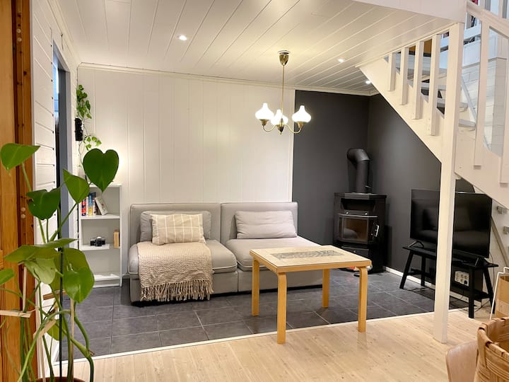 Tunnelmallinen Puutalohuoneisto - Vuokatti