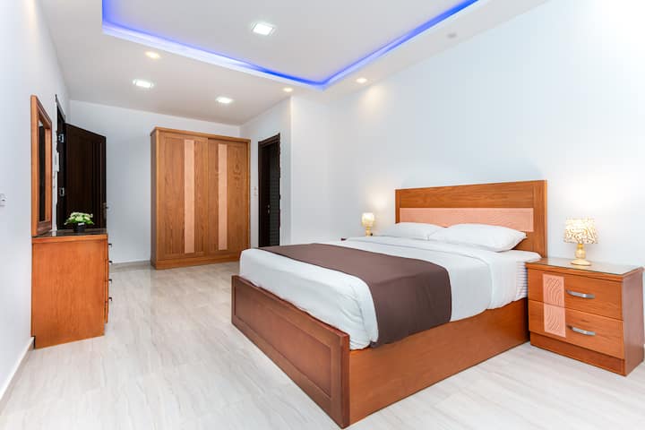 3 Bedrooms Apartment Side Sea-view - Hurghada