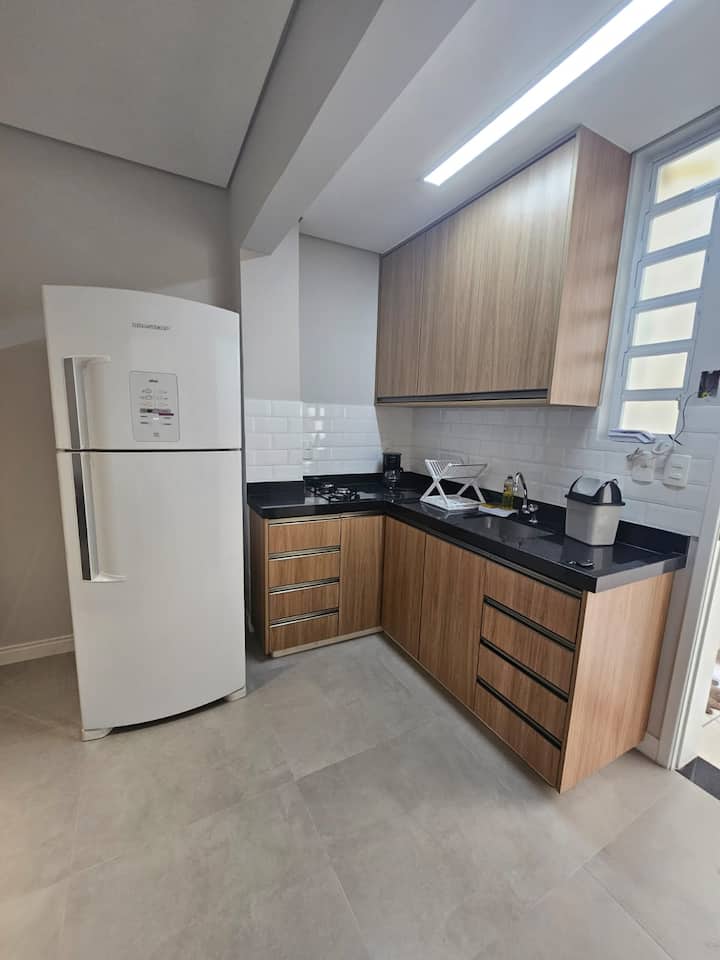 Apto 1 Quarto No Embare Com Ar Condicionado! - Santos