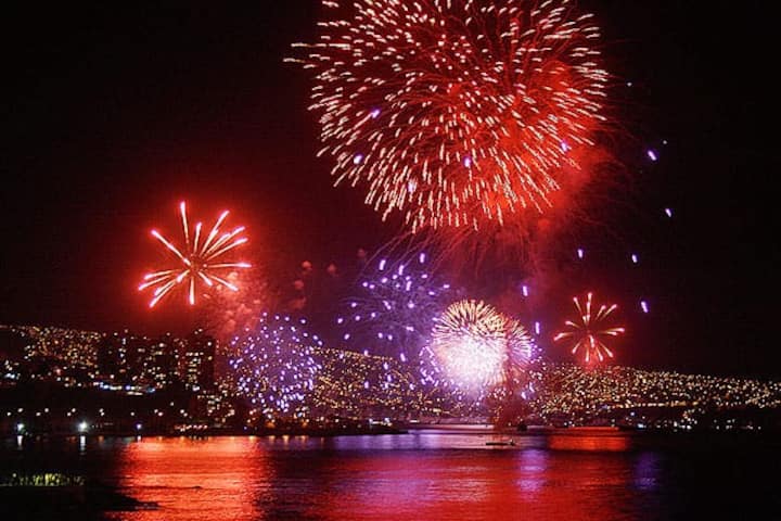 Encantador Depto. Viña Del Mar Reñaca 4-6 Personas - Concón