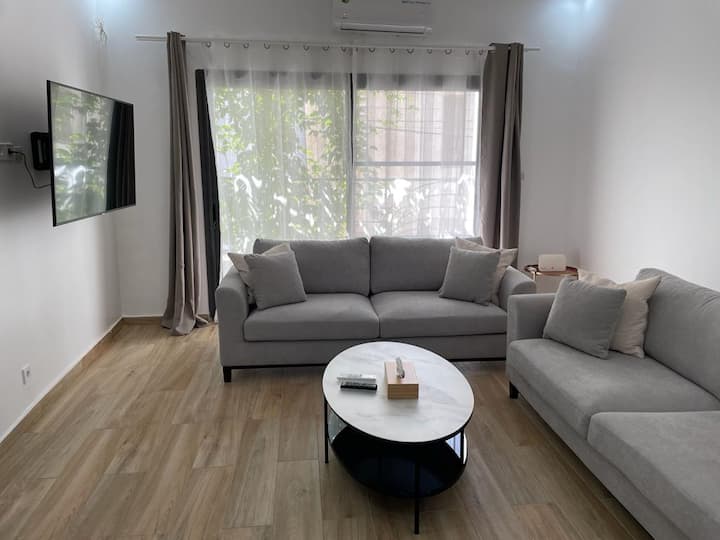 Appartement 4 Pièces Cosy Et Moderne Mermoz Comico - Dakar