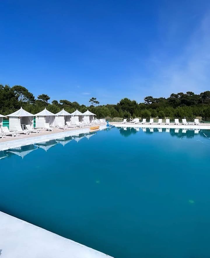 Casa Azul Finca De Las Pampas - Villa Gesell