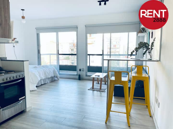 Dpto. A Estrenar Con Balcón Corrido En V. Crespo - San Martín, Argentina