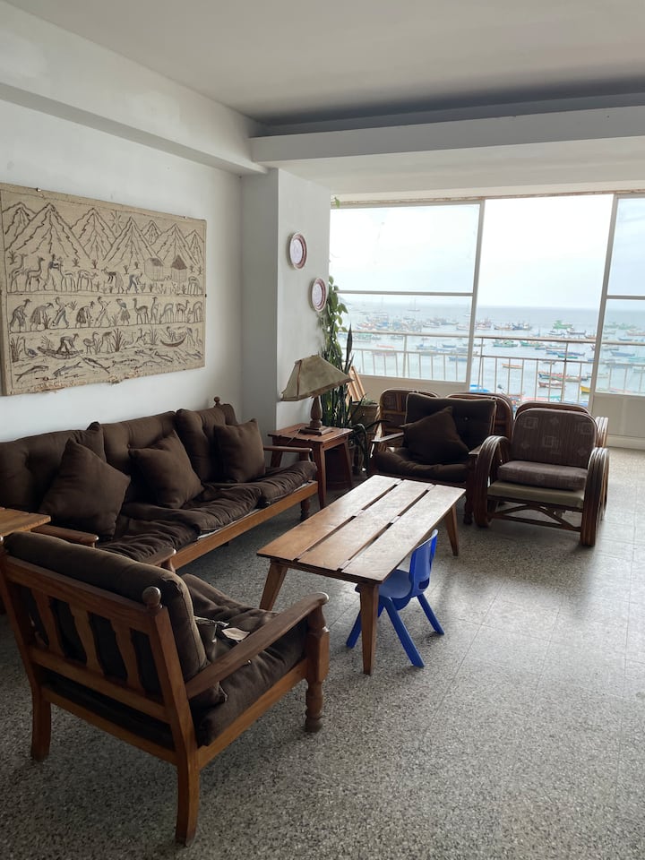 Departamento Vista Al Mar Ancón - Santa Rosa
