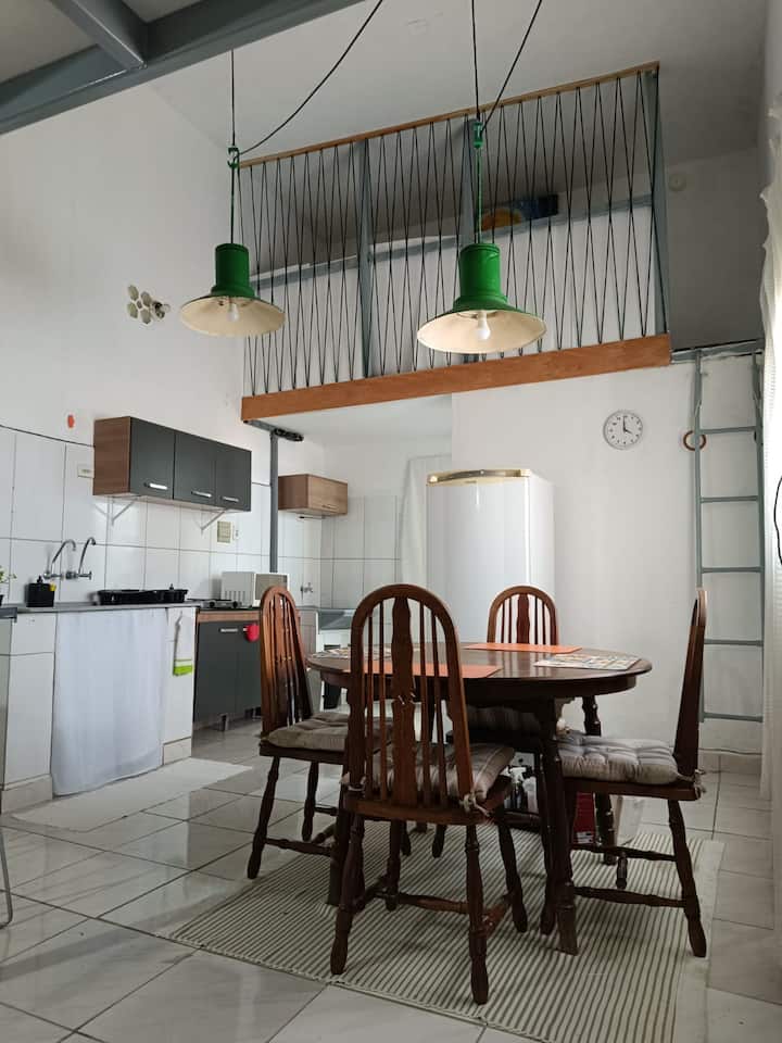 Loft Ideal.                          (Com Garagem) - Hortolândia