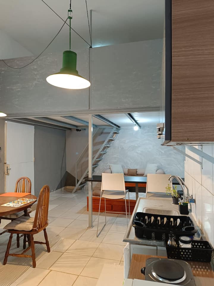 Loft Ideal Próximo Shopping E H. Pucc  (C/garagem) - Hortolândia