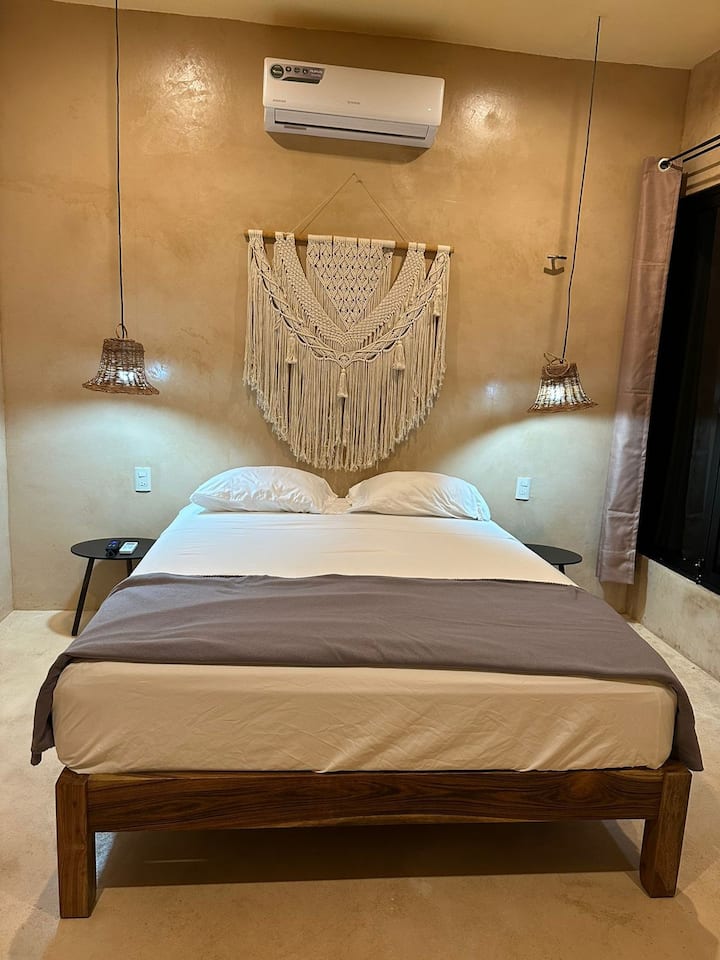 Habitación & Baño Privado Ek, Parque La Plancha - Mérida, México