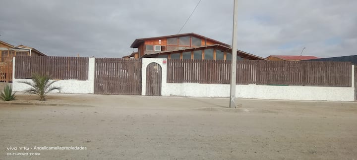 Se Arrienda Casa ,Playa Rodillo - Caldera