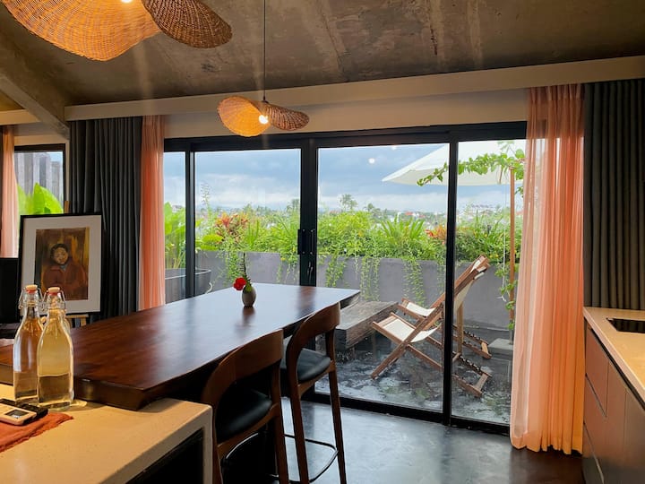 Loft, Pool, Rice Field Views - 호이안