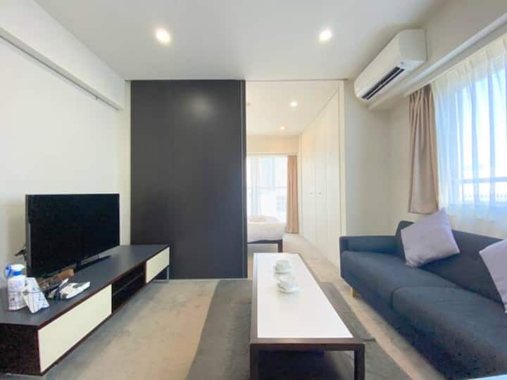 Pangoo品川101号室・品川駅徒歩6分！最大3名⁂wi-fi完備⁂オートロック⁂長期滞在歓迎⁂ - Kawasaki