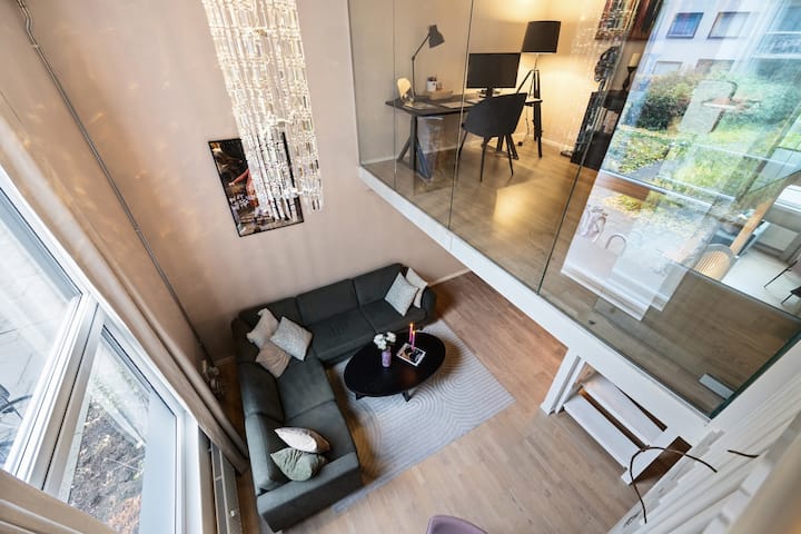 Stilig Leilighet I Hjertet Av Oslo - 오슬로