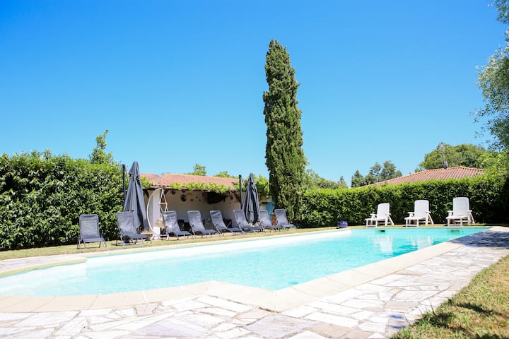 Magnifique Villa Avec Piscine à Gujan-mestras - Gujan-Mestras