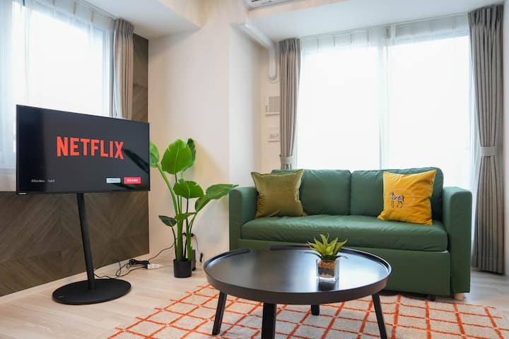New 1ldk! Walking Distance To The Snow Festival - Sapporo