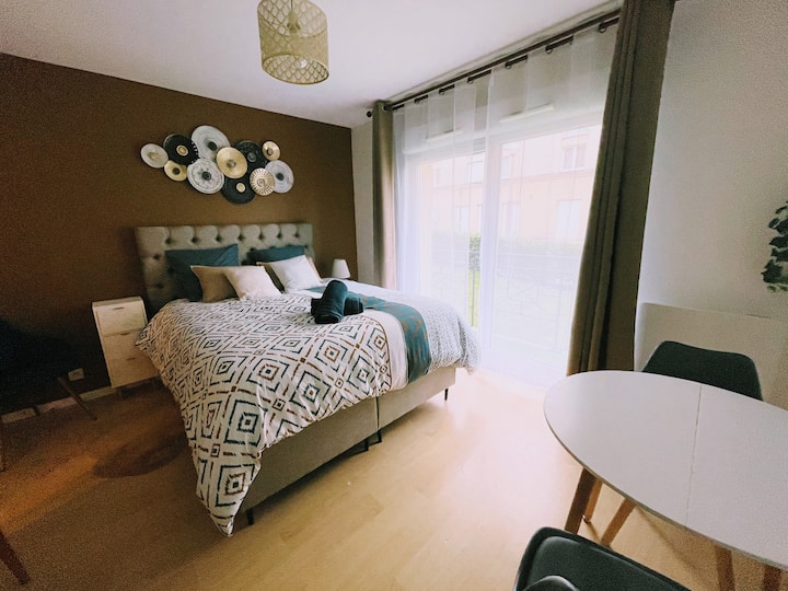 Studio Entre Disney & Paris Proche Lacs - Champs-sur-Marne