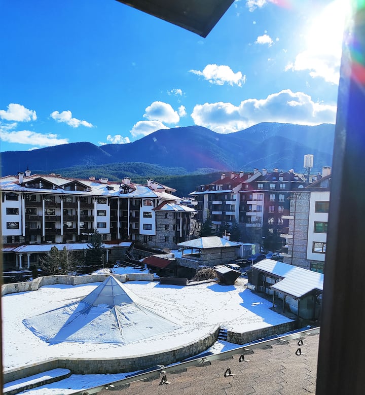 Mountain View, Ski-lift-apartment - Bansko