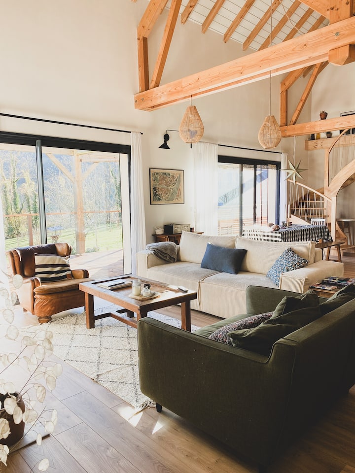 Parenthèse En Famille à Ouzous 6p. Vue Montagne - Argelès-Gazost