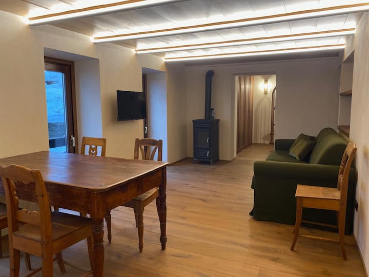 Appartamento In Villa Storica - Брёй-Червиния