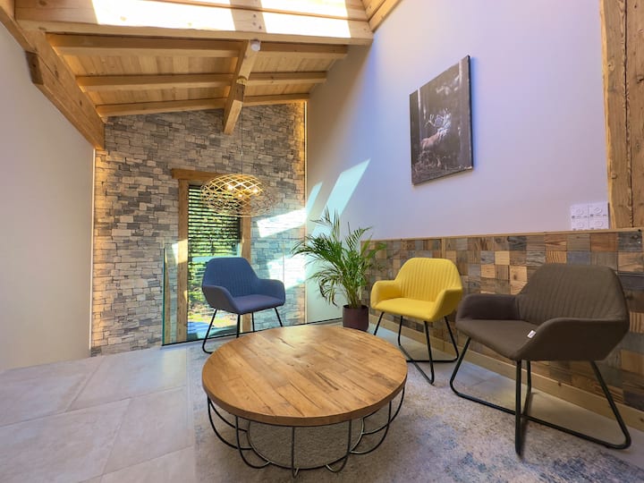 Gite Le Grand Cerf Piscine Et Spa - Gérardmer