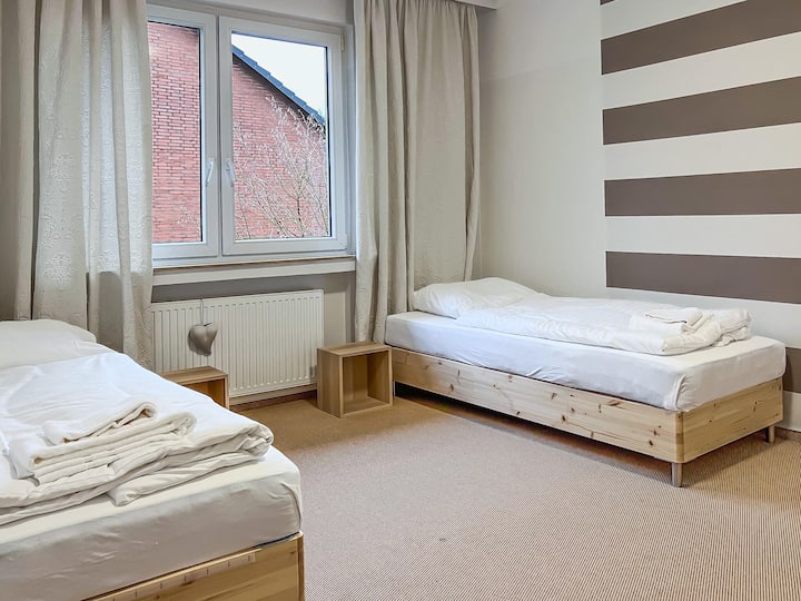 T&k Apartments - Erkrath - 4 Zimmer Apt Maisonette - Erkrath