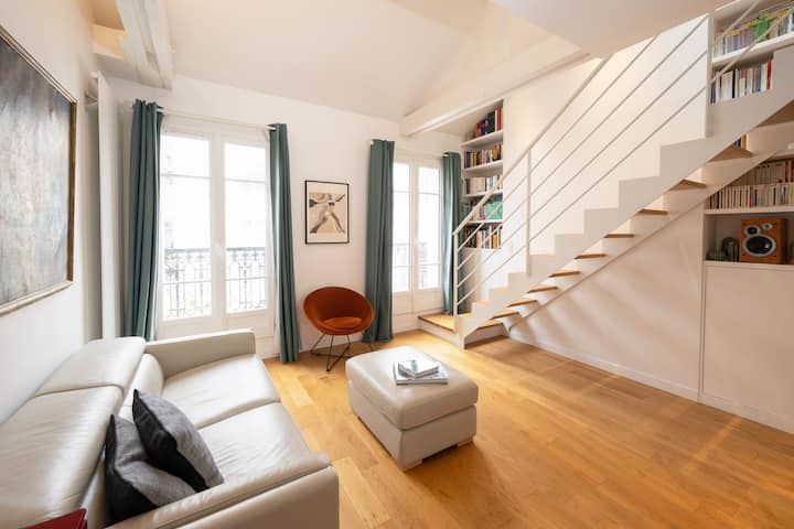 Duplex De Charme Au Cœur De Paris - Paris