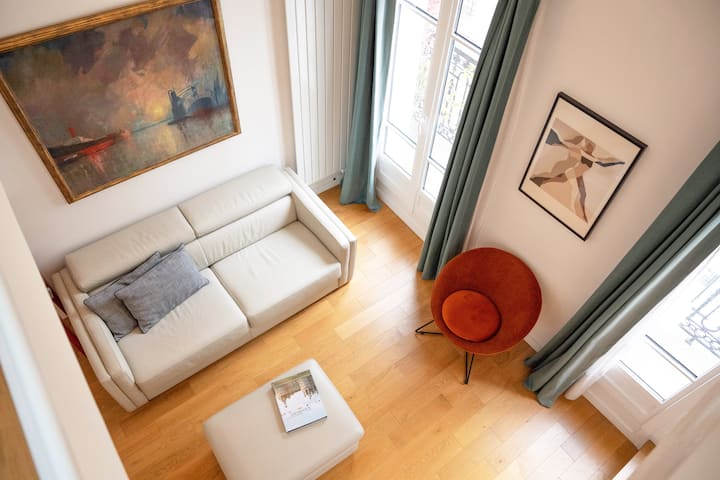 Tour Eiffel | Loft | Balcon - Paris