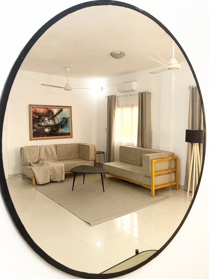 Appartement Cozy Et éPuré - Ouagadougou