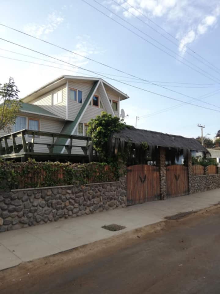 Casa Cabaña En Laguna De Zapallar 14 Personas - Zapallar