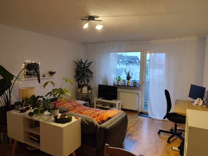 Befristete 2-zimmer Wohnung - Frankfurt am Main