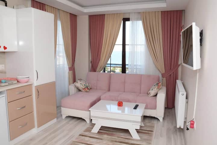Denize 15 Metre Uygun 1+1 Apart - Atakum