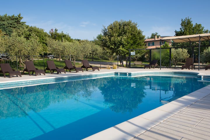 Clos Saint-michel Resort & Spa - Lodge 2 Chambres - Malaucène