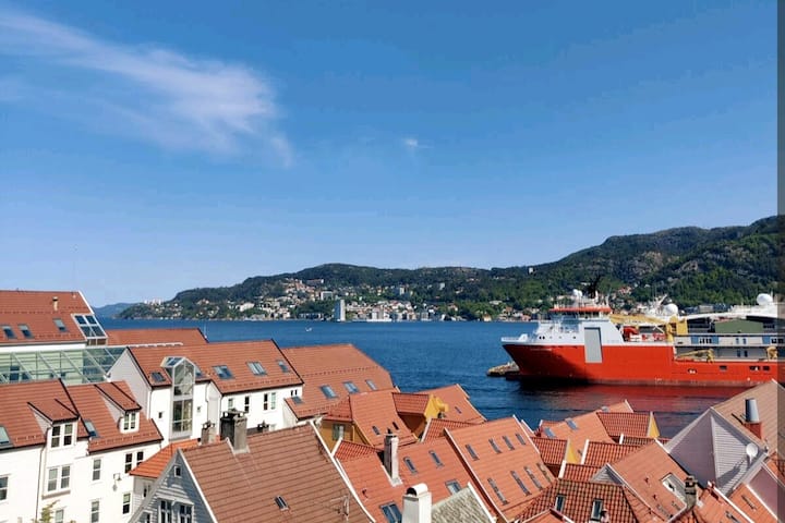Koselig Leilighet På Nordnes - Bergen