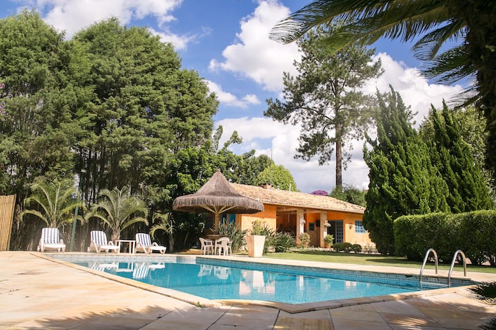 Beautiful Country House Near Sp - Ibiúna
