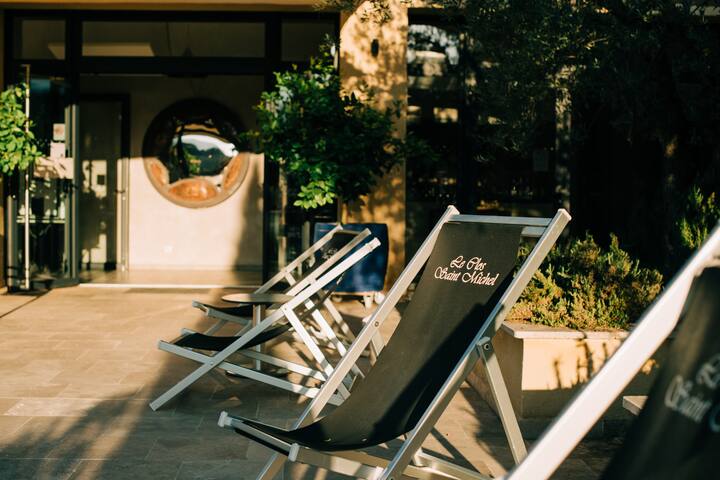 Clos Saint-michel Resort & Spa - Lodge 1 Chambre - Vaison-la-Romaine