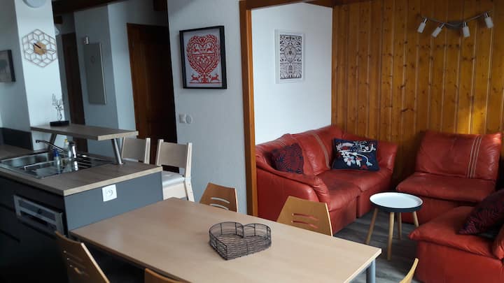 Duplex Ski Au Pied Face Mt Blanc - Saint-Gervais-les-Bains