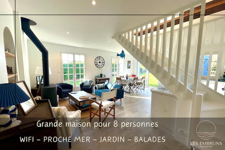 Jolie Maison Rénovée Au Bord De La Ria, Belz - Belz