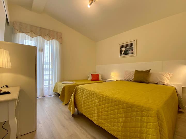 Triple Room With A Balcony - Figueira da Foz