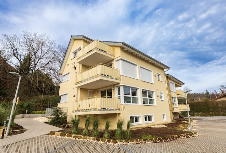 Luxuryflat*4rooms*10pers*own-kitchen&bathroom - Aspach