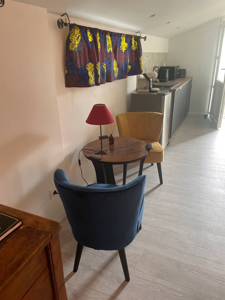 Le Refuge
Petit Studio - Lamotte-Beuvron