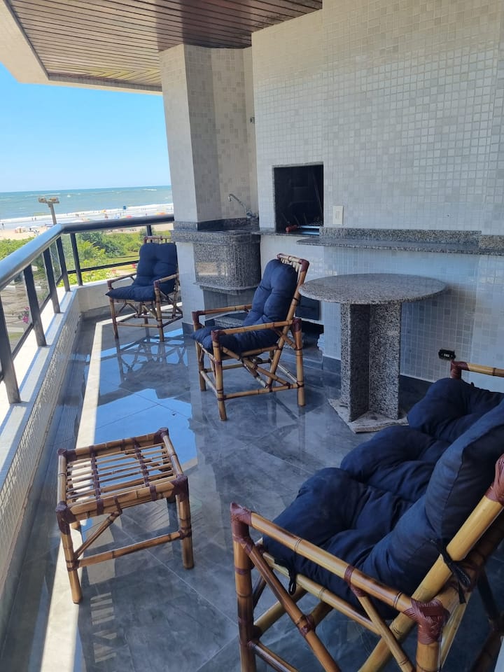 Apartamento De Luxo Frente Para O Mar - Matinhos